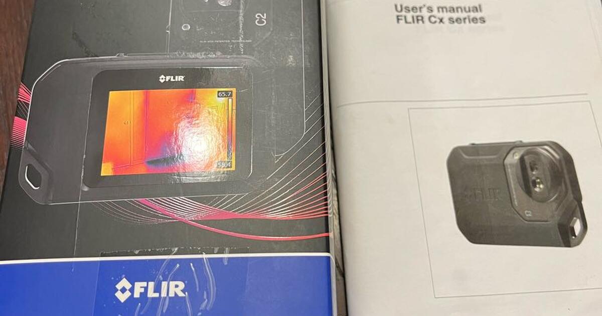 FLIR Pocket Thermal Camera for $400 in Winchester, VA | For Sale & Free ...