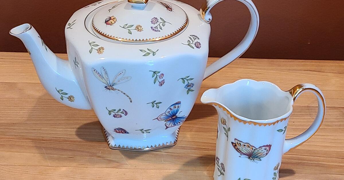 Godinger Co. Primavera Teapot and Creamer Set for $18 in Omaha, NE ...