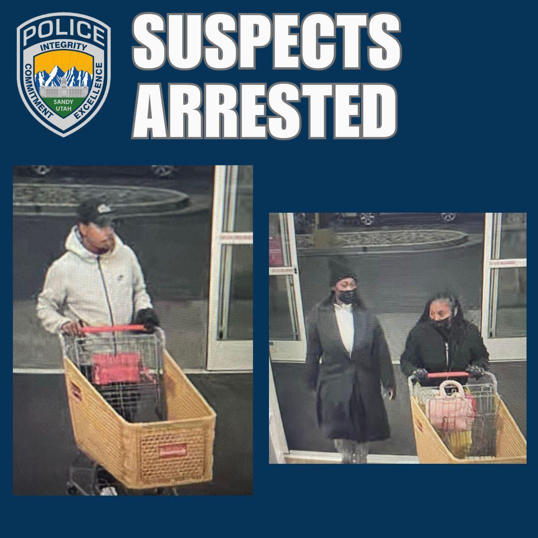 Officers from the Crime Suppression Unit and Patrol made three arrests ...