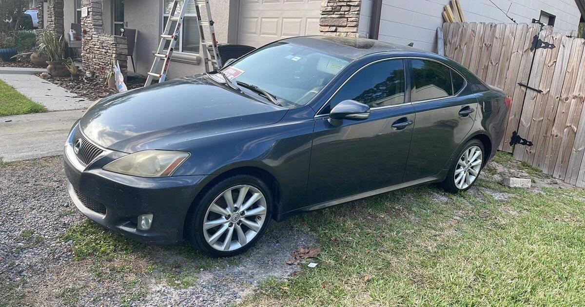 2010 Lexus Is 250 awd for $5000 in Altamonte Springs, FL | Finds — Nextdoor