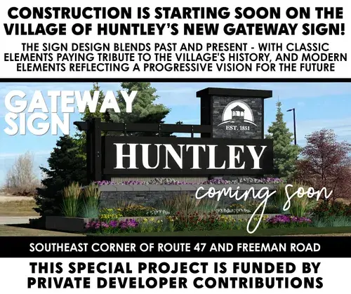 Construction will begin soon on the Village of Huntley’s new Gateway ...