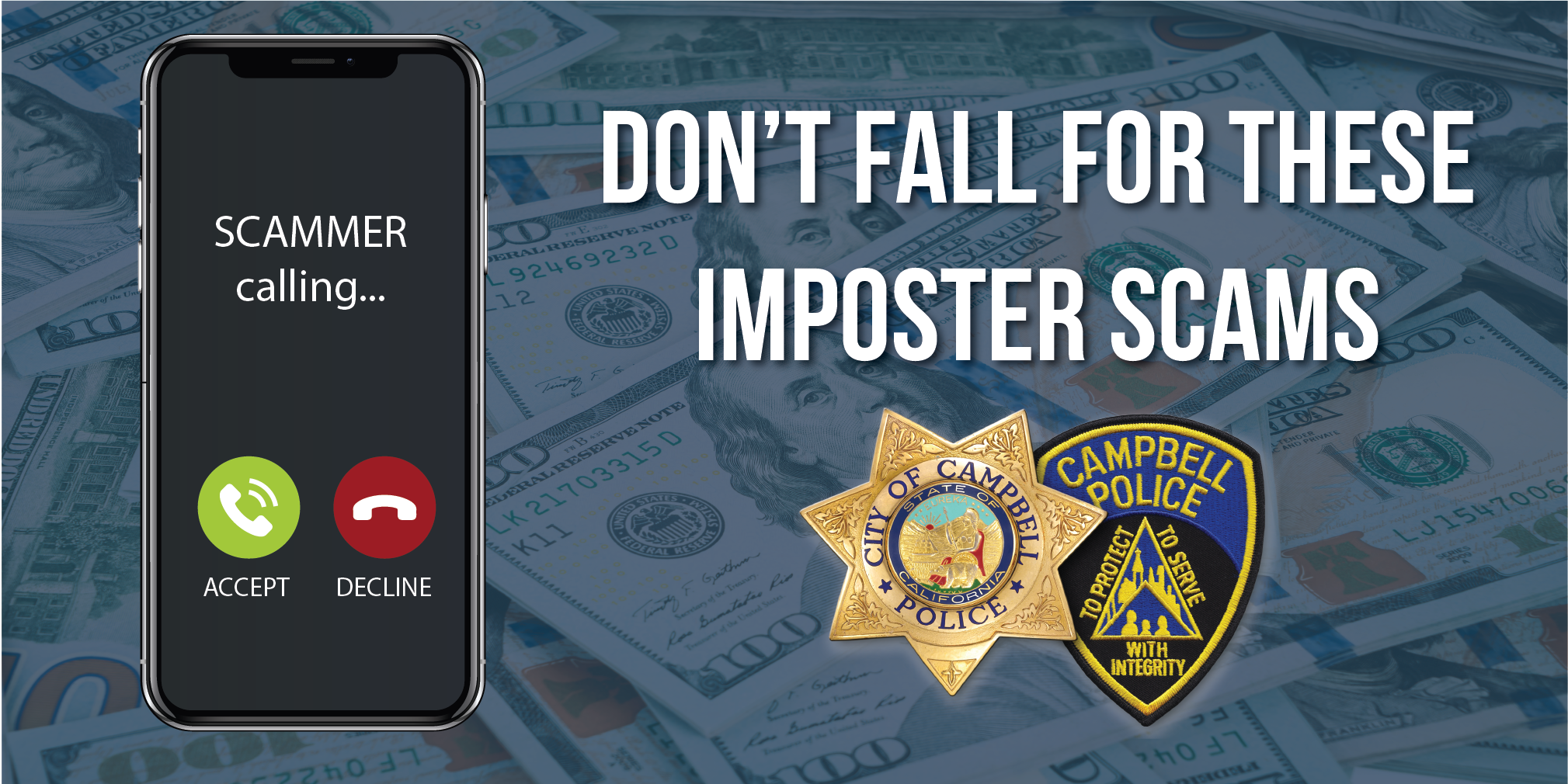 Imposter Scams (Campbell Police Department) — Nextdoor — Nextdoor