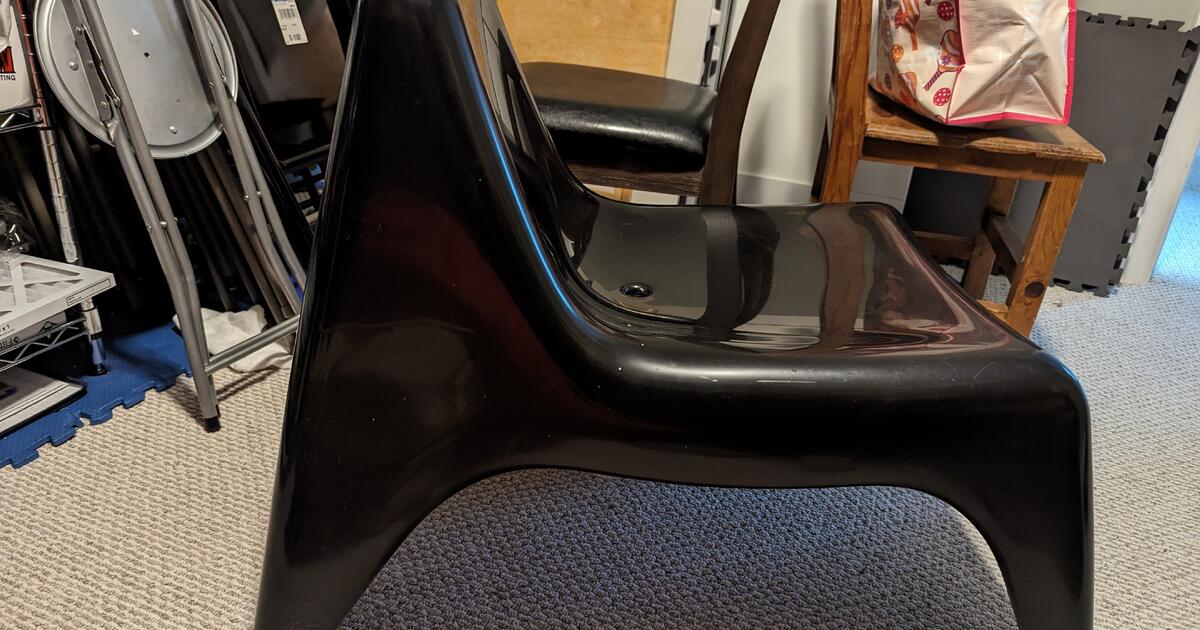 Large black Chair for Free in Newton, MA | For Sale & Free — Nextdoor