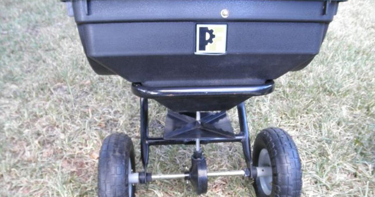 For Sale New Precise Fit Fertilizer Spreader------$ 20.00 for $20 in ...
