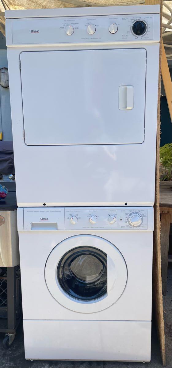 Gibson stackable washer/dryer for Free in Seattle, WA | For Sale & Free ...