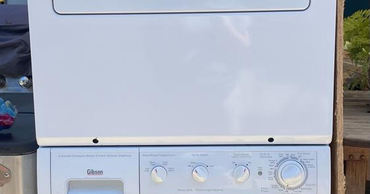 Gibson stackable washer/dryer for Free in Seattle, WA | For Sale & Free ...