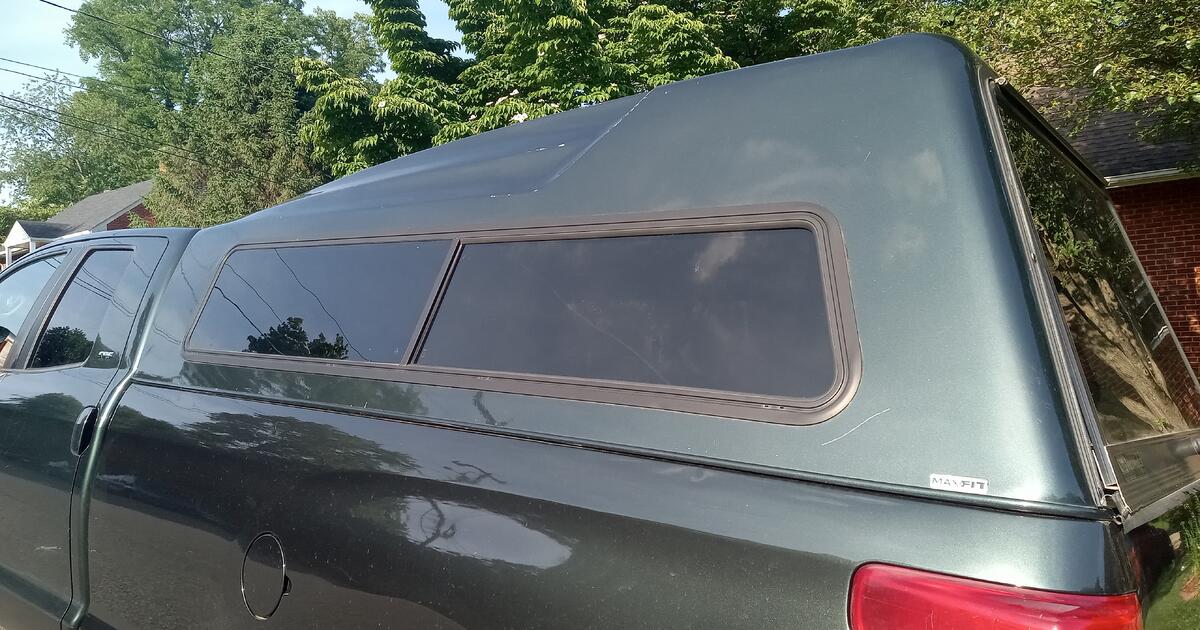 8' Toyota Tundra Camper Shell Max-Fit for $500 in Charlottesville, VA ...