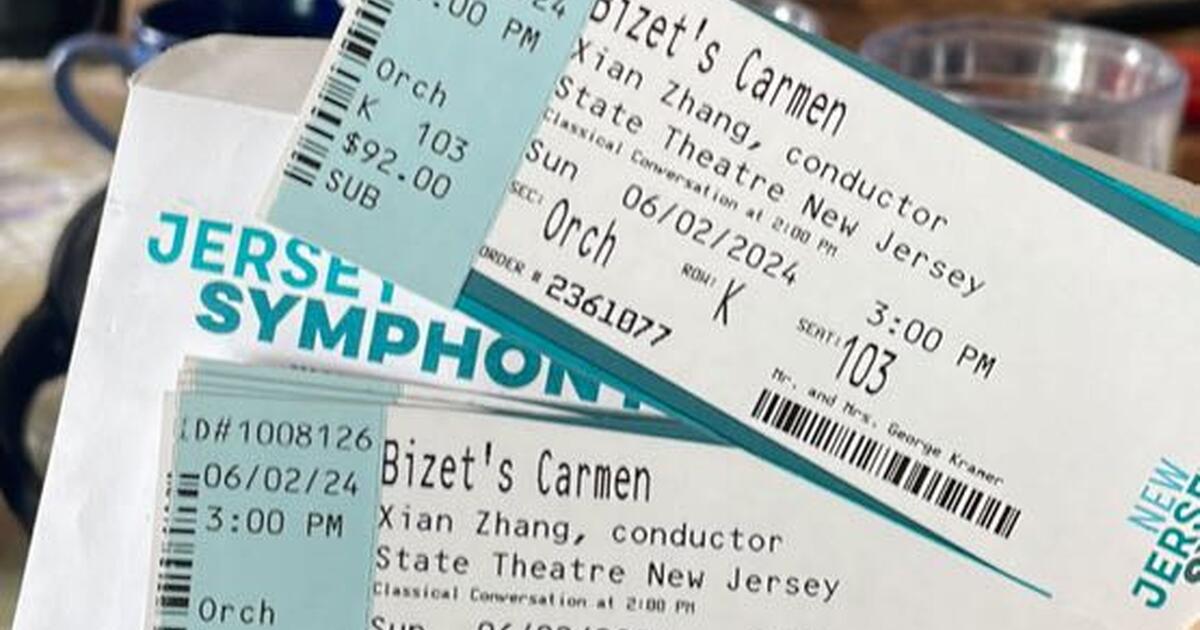 Symphony Tickets for TODAY for Free in Bradley Beach, NJ | For Sale ...
