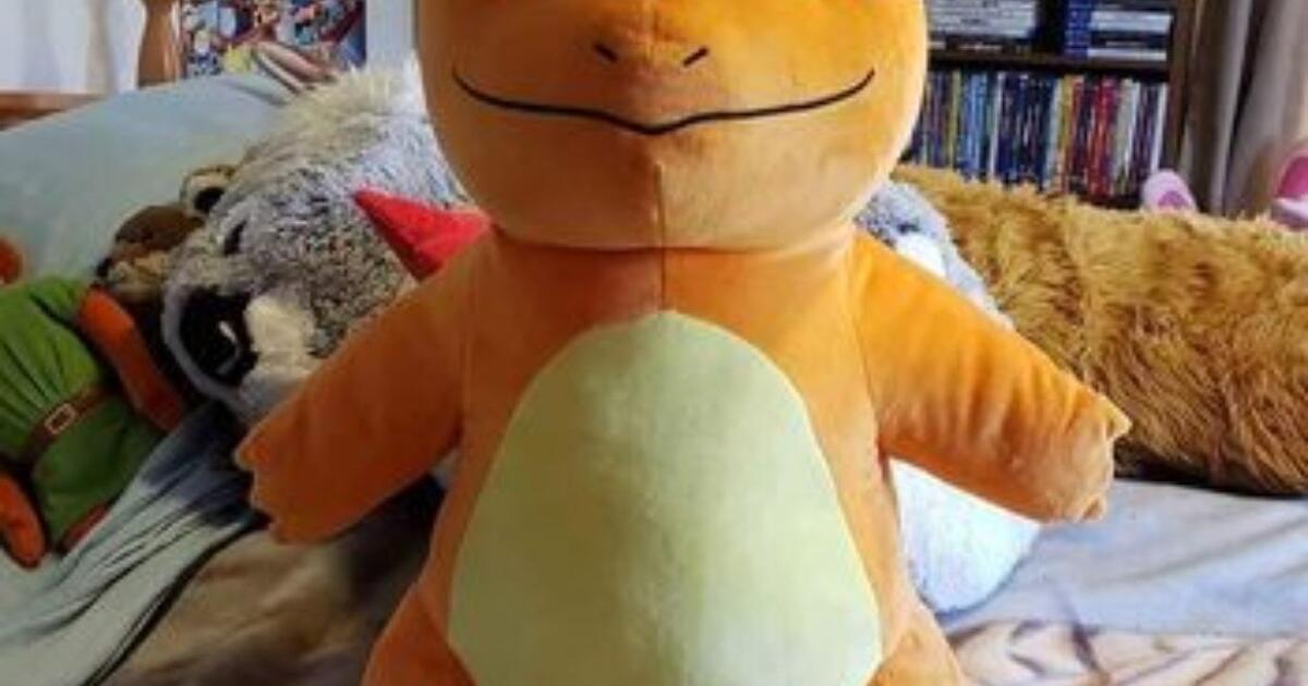 Giant Pokemon Charmander Plush for $30 in Hot Springs Village, AR | For ...