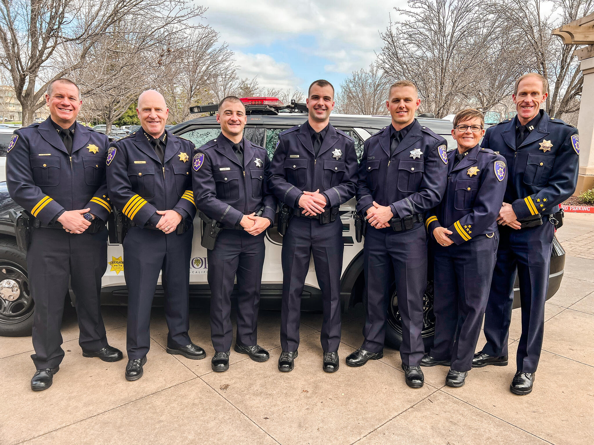 🎉 Congratulations to our newest Livermore Police Officers Trent Cox ...