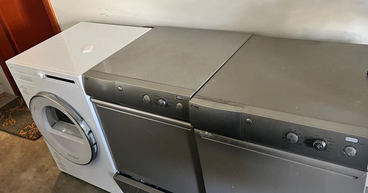 ASKO (Sweden) Washer and TWO dryers SET for Free in Portland, OR | For ...
