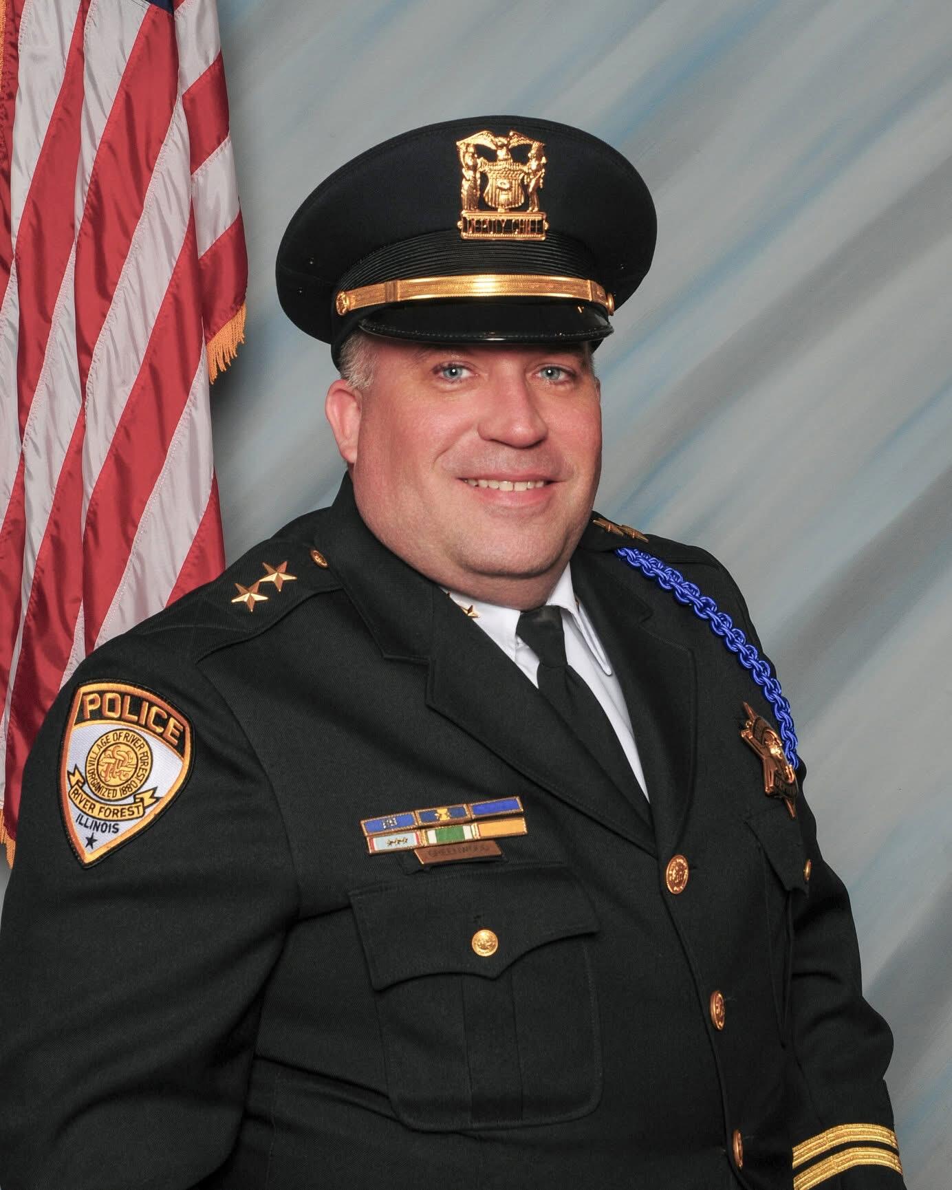 Congratulations to Deputy Chief James Greenwood on his promotion to ...