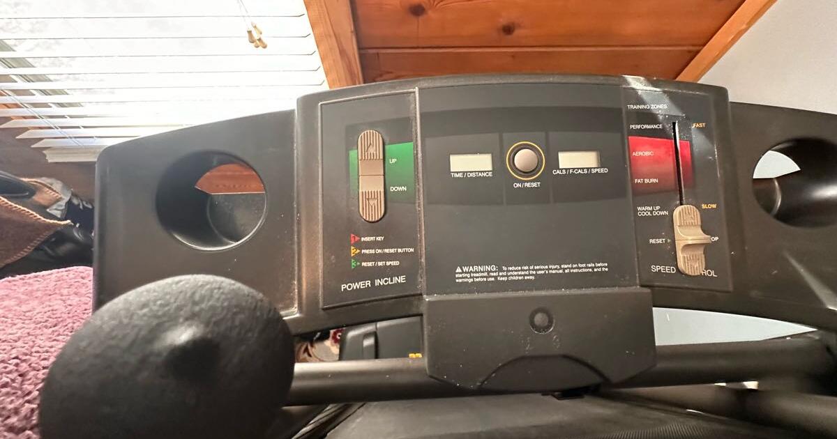Proform XL Treadmill for $100 in Stem, NC | For Sale & Free — Nextdoor