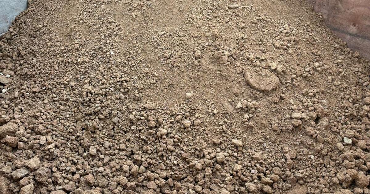 Clean garden soil left over from landscaping project - free dirt for ...