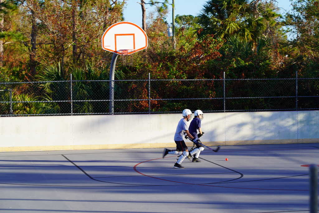 The hockey rink at Tringali Park in Englewood will be closed Dec.