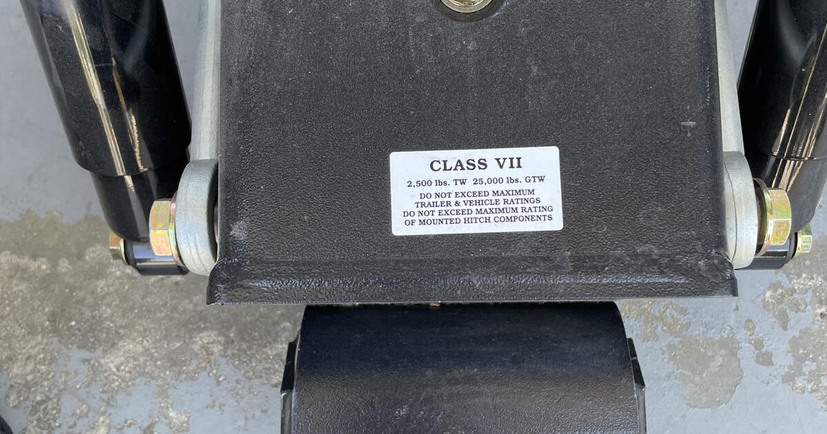 Class VII Trailer Hitch for $1100 in Dammeron Valley, UT | For Sale ...