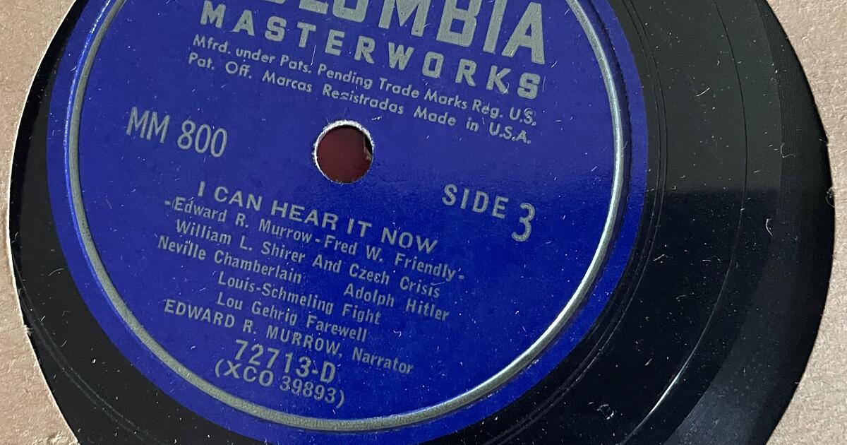 Very old 78rpm shellac records, Victor, Columbia Classic, good shape ...