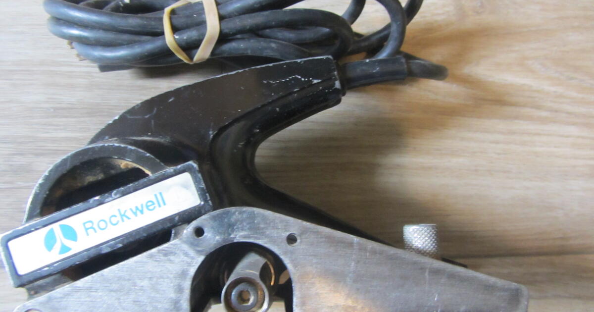 Rockwell Electric Block Plane for $20 in Fort Worth, TX | For Sale ...