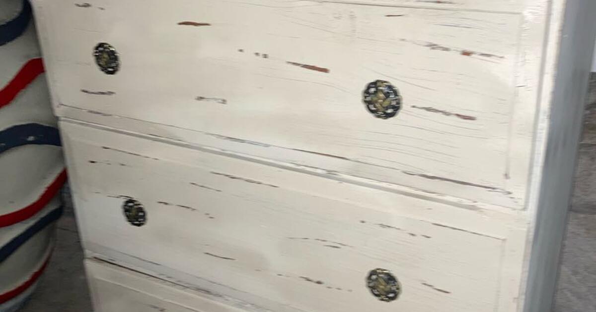 Distressed night stand/end table for $65 in Memphis, TN | For Sale ...