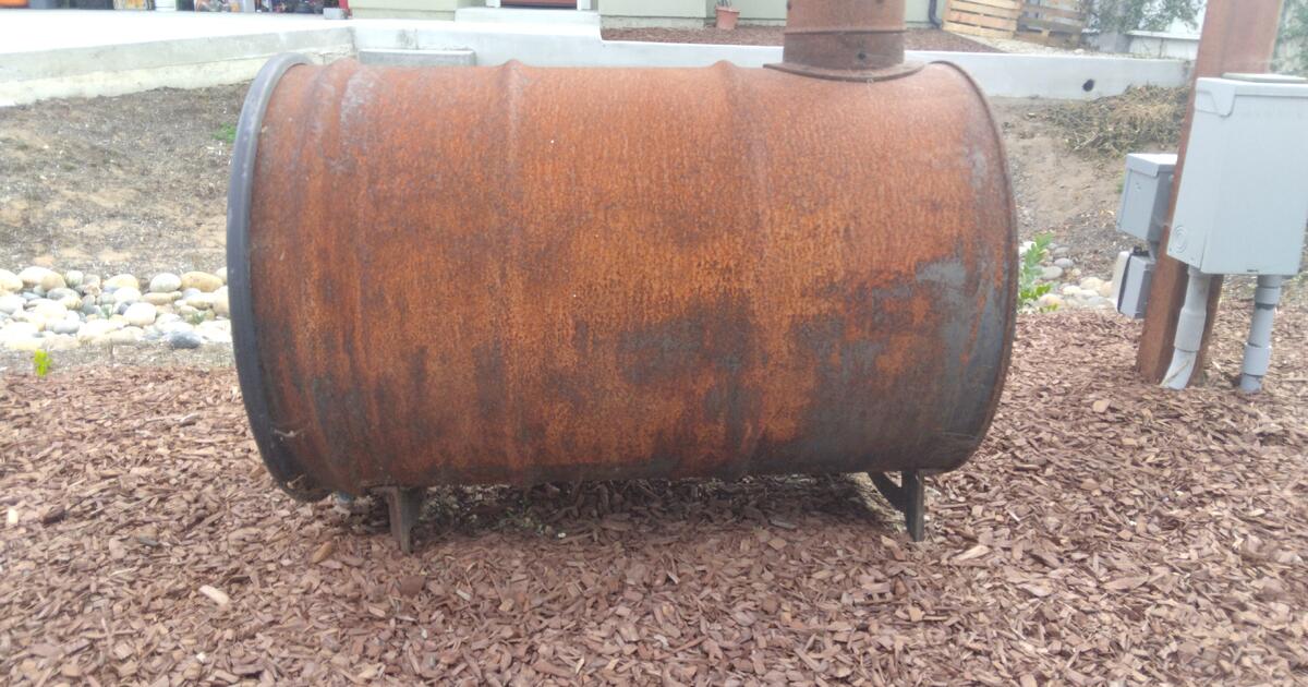 55 Gallon Drum Fire Pit for $10 in San Luis Obispo, CA | For Sale ...