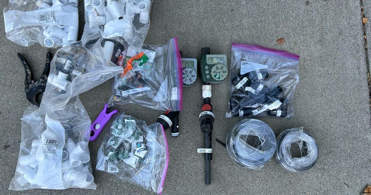 Supplies for drip irrigation for Free in Davis, CA | For Sale & Free ...