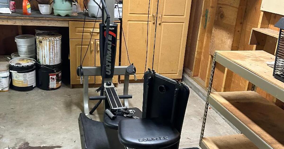 Bowflex Ultimate 2 Home Gym for Free in Placerville, CA | For Sale ...