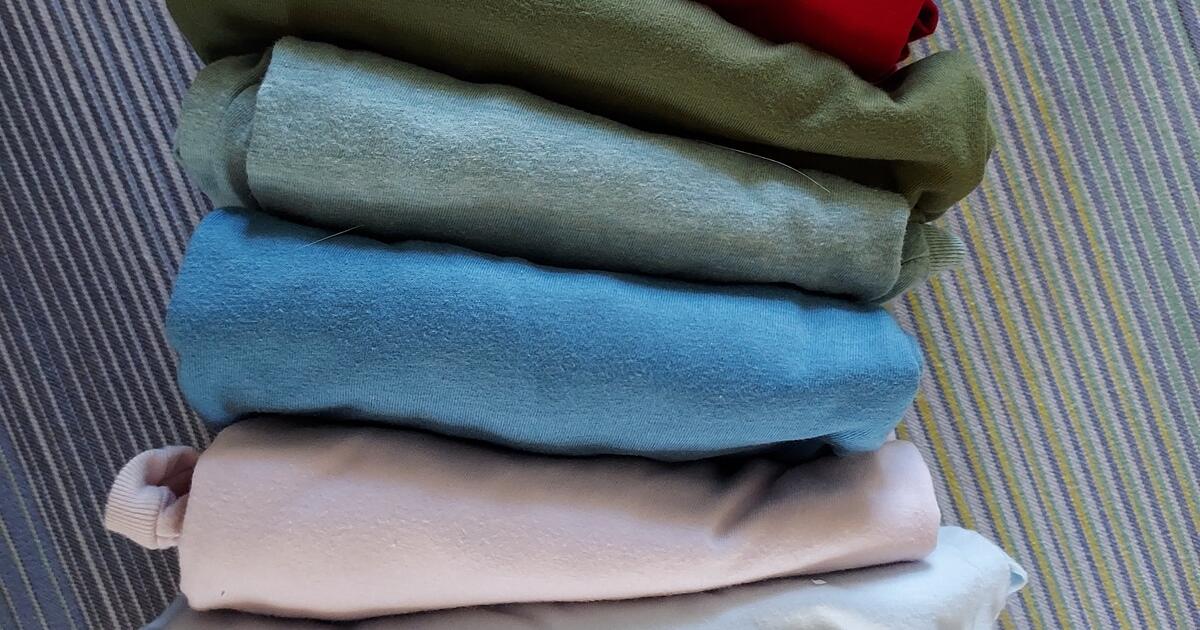 Assorted Colored T-shirts for Free in Towson, MD | For Sale & Free ...
