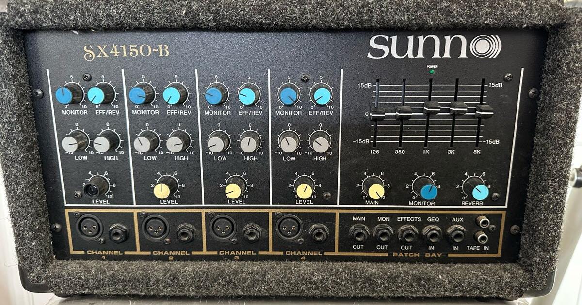 SUNN PA SYSTEM for $350 in Prescott Valley, AZ | For Sale & Free — Nextdoor