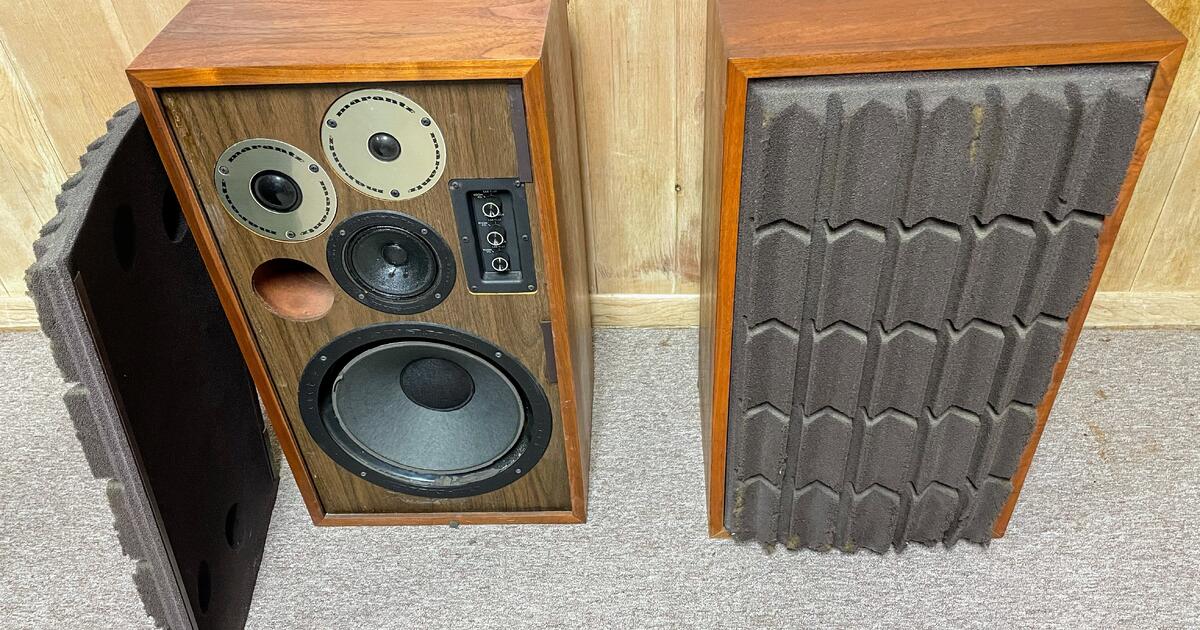 Speakers - Vintage Marantz HD 77 speakers for $35 in Houston, TX | For ...
