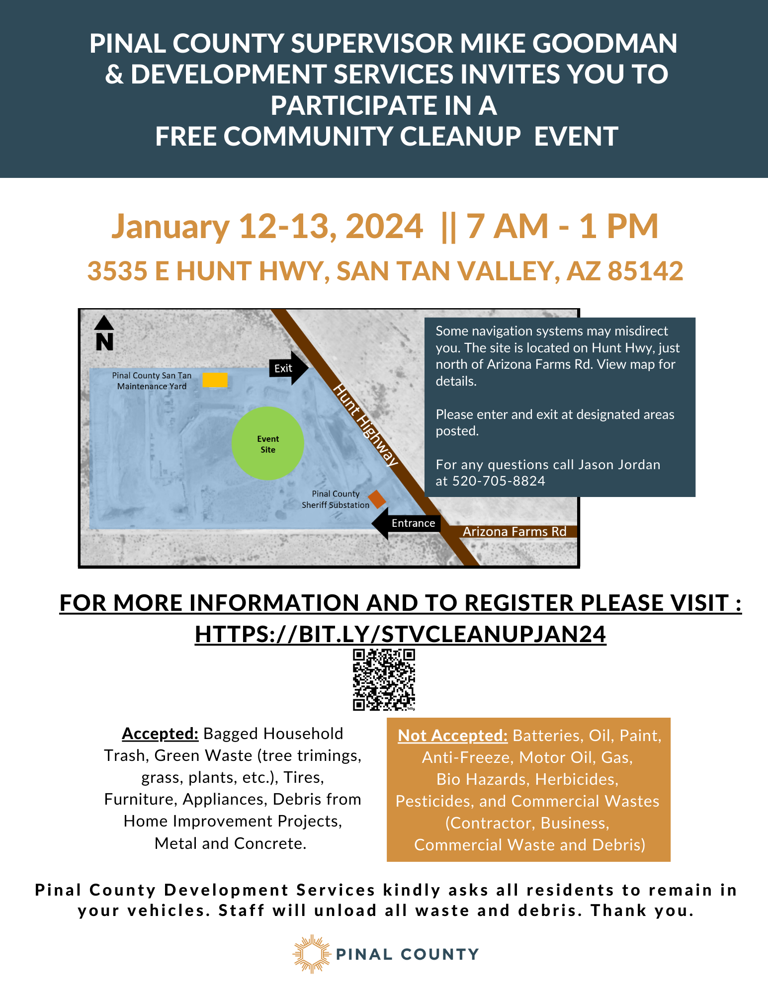 🚨Community Cleanup- San Tan🚨 (Pinal County Government) — Nextdoor ...
