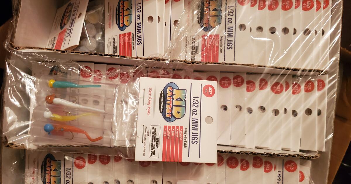 Mini Jigs Sets (for children 4+) for $4 in Cape Coral, FL | For Sale ...