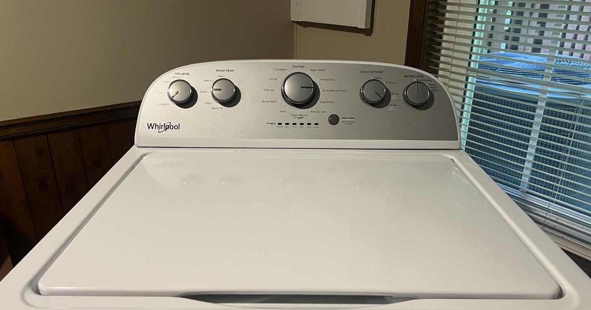 Whirlpool Washer Machine for $150 in North Potomac, MD | For Sale ...