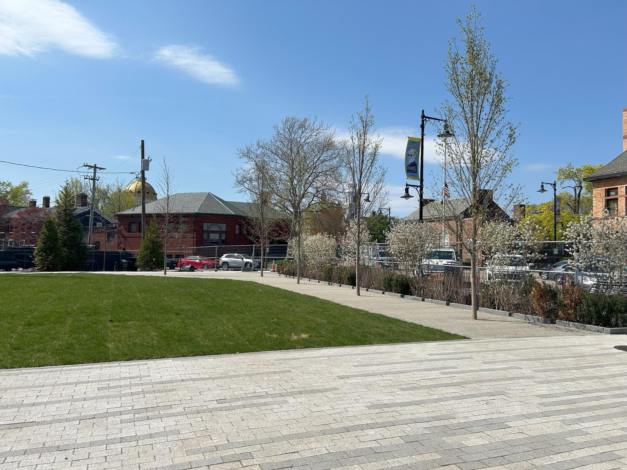 The Town of Dedham is happy to announce that the Town Green is almost ...