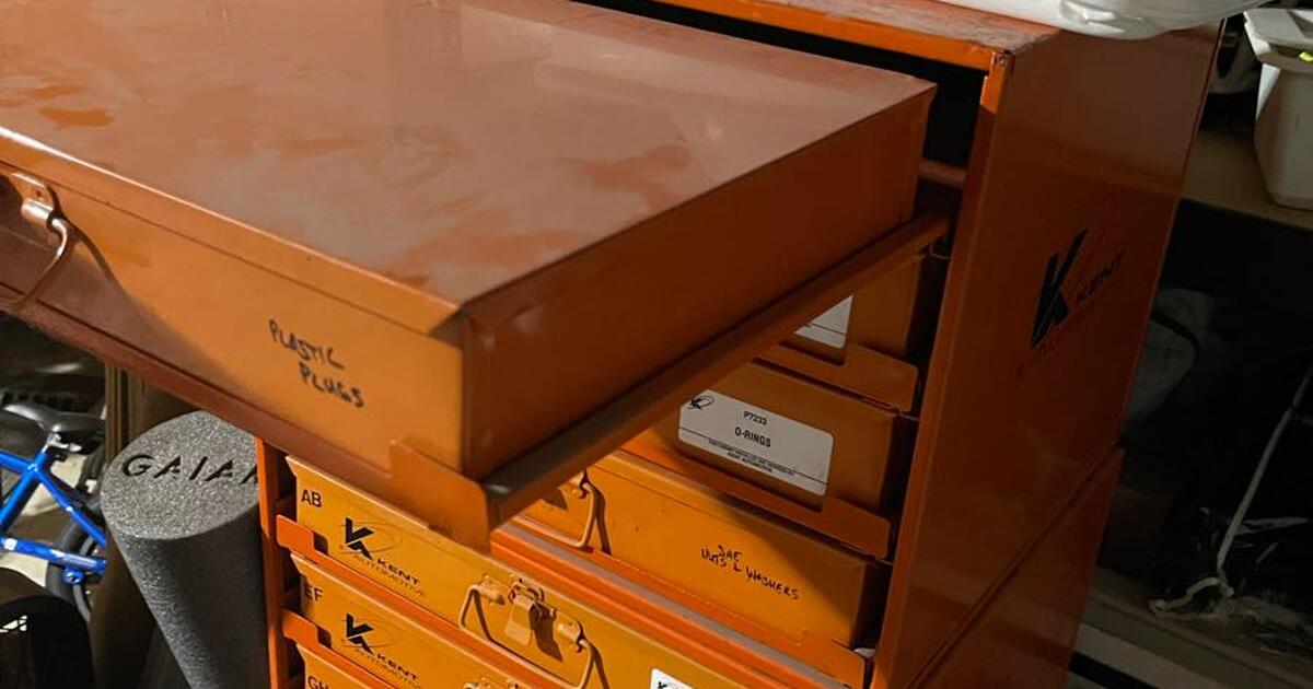 Fastener organization boxes for $200 in Granite Bay, CA | For Sale ...