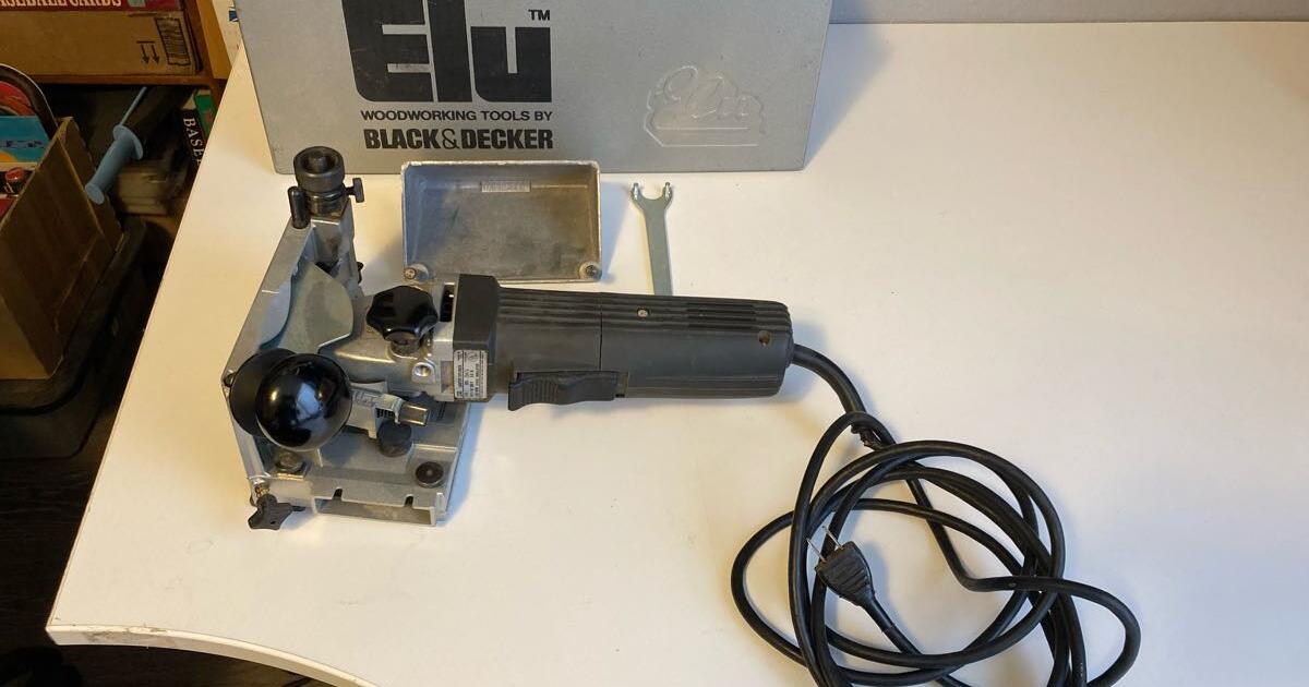 Jointer/Spliner Elu Woodworking Tool by Black & Decker for $85 in ...