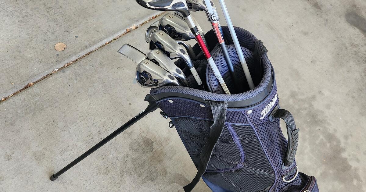 Callaway Taylormade Ping Golf Set for $210 in El Mirage, AZ | For Sale ...
