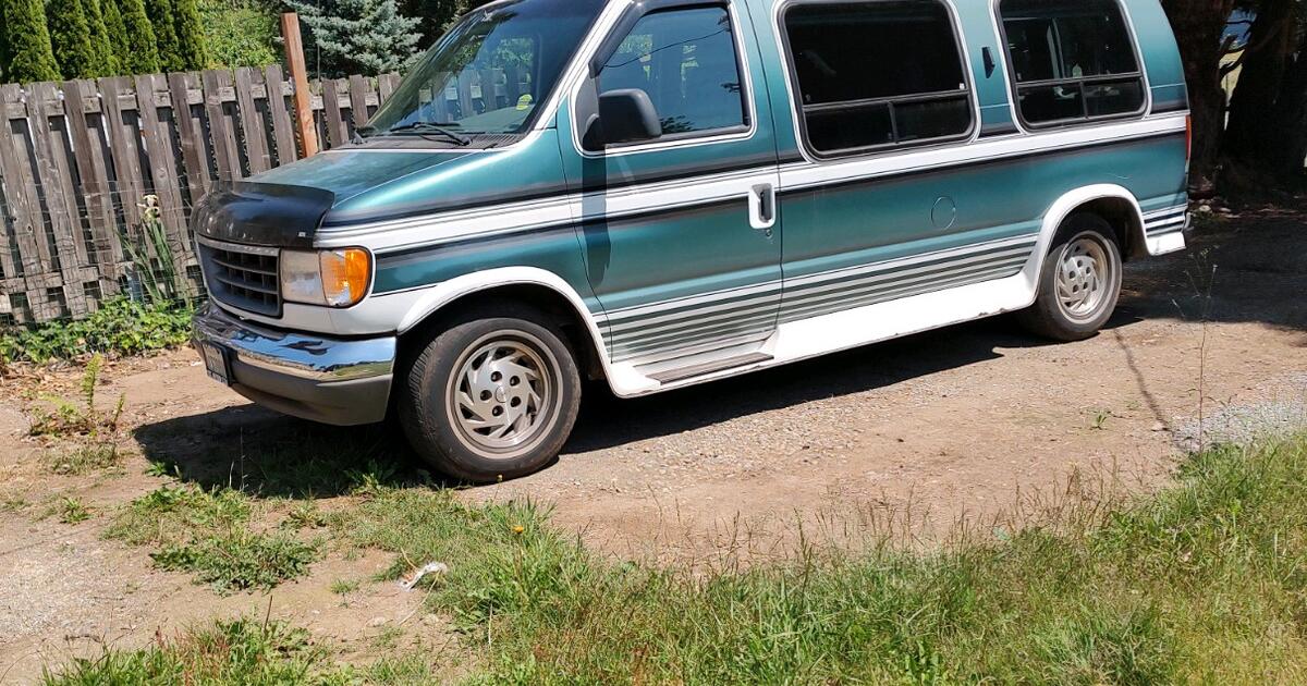 1992 Ford Conversion Van for $4000 in Kent, WA | Finds — Nextdoor
