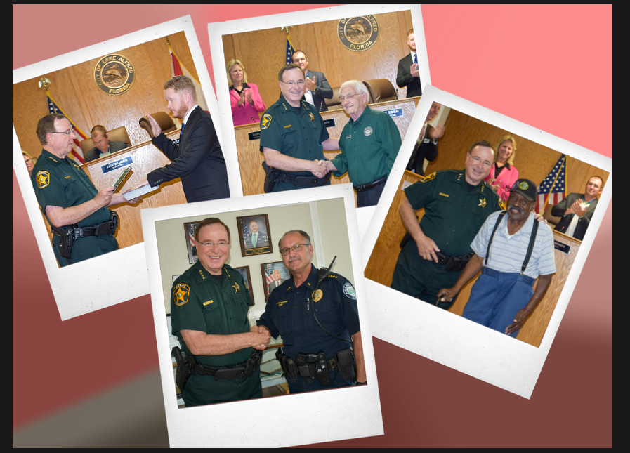 On Monday, May 1st, Sheriff Grady Judd attended the Lake Alfred City ...