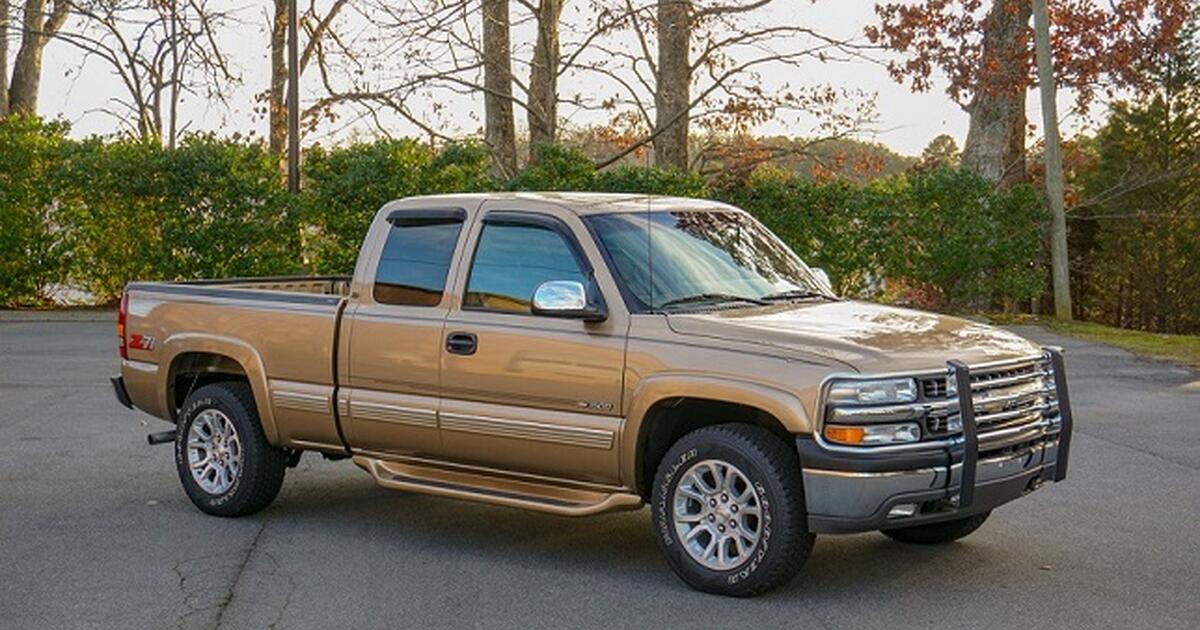 2000 Chevrolet Silverado 1500 Z71 for $1000 in Rittman, OH | For Sale ...