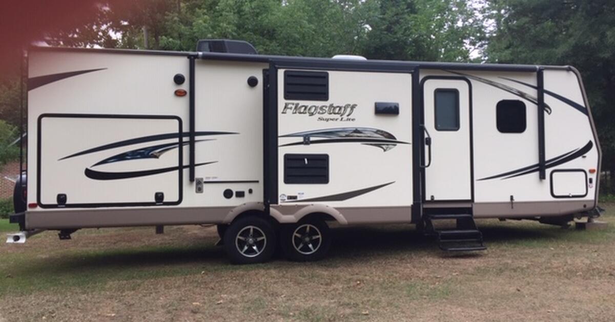 26 Foot Tag-Along Flagstaff Travel Trailer for Sale . Call 842-452-6520 ...