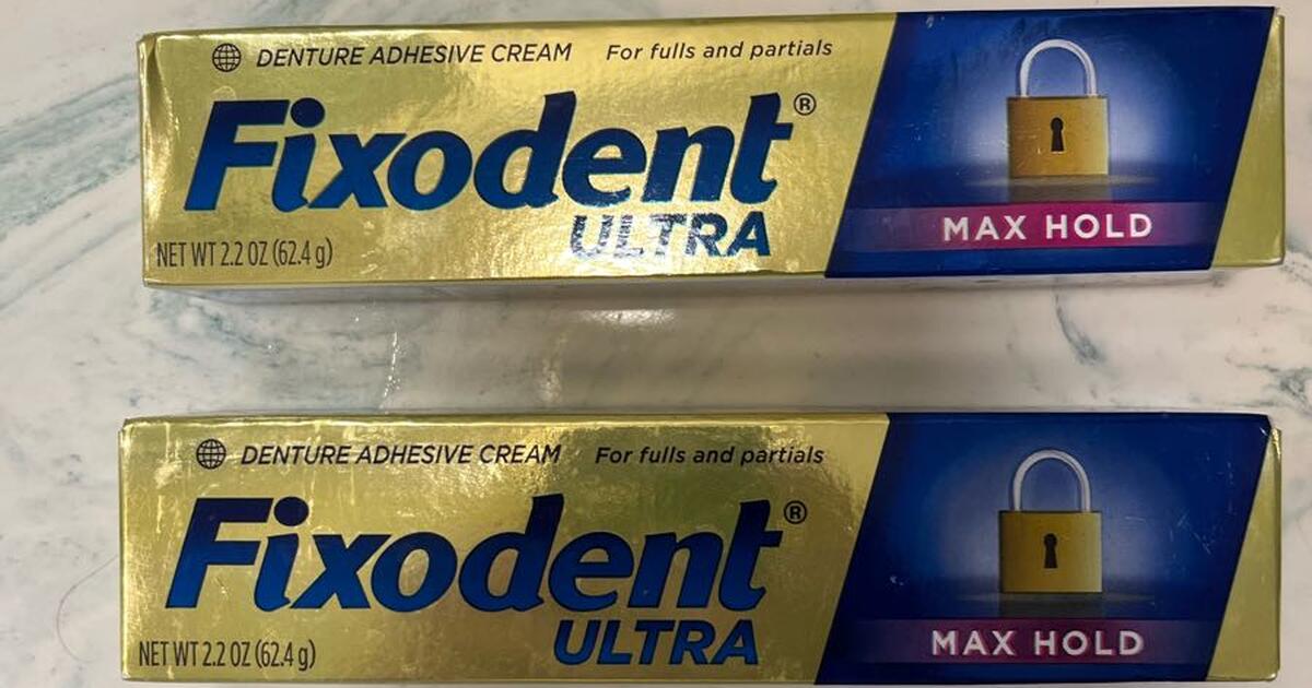 Fixodent - Ultra Maximum Hold. for Free in Durham, NC | For Sale & Free ...