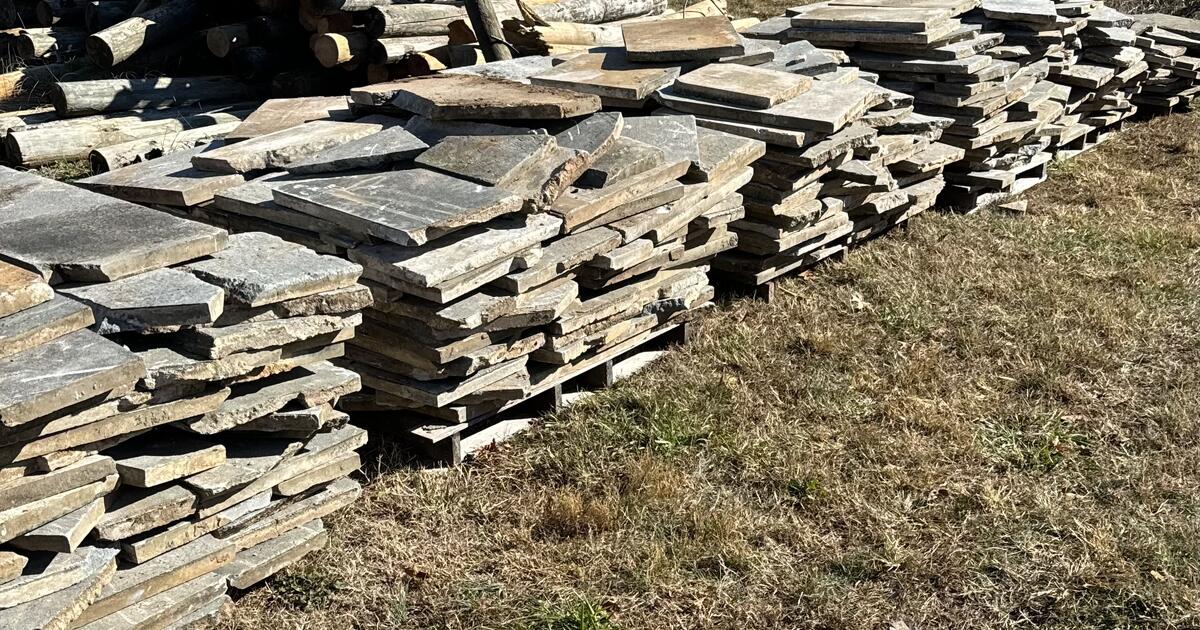 Reclaimed Bluestone for $1 in Charlottesville, VA | For Sale & Free ...