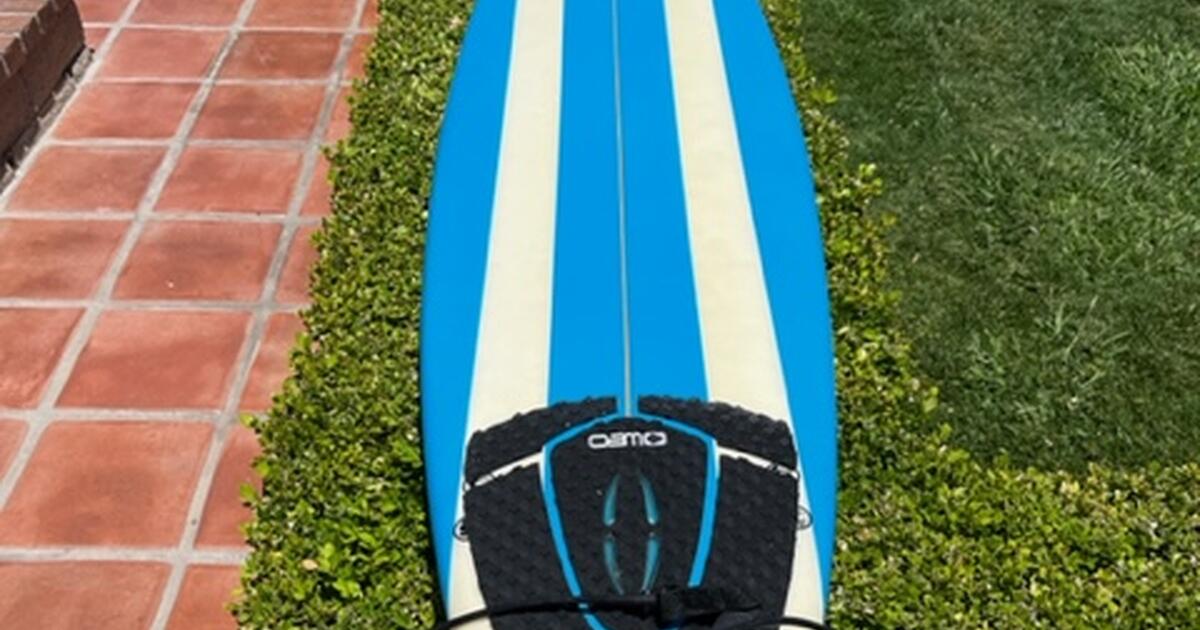 6'10" Realm "Funboard" Surfboard - Excellent Condition for $125 in San ...