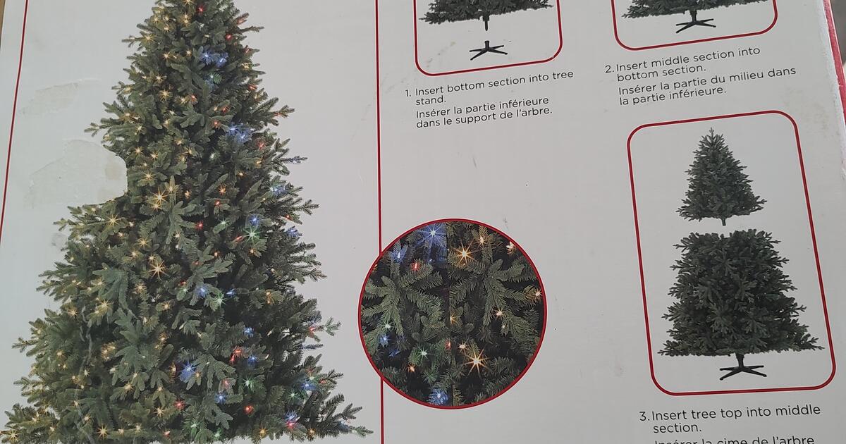 Ashland Pre-Lit Victoria Spruce Christmas Tree for $200 in Palm Coast ...