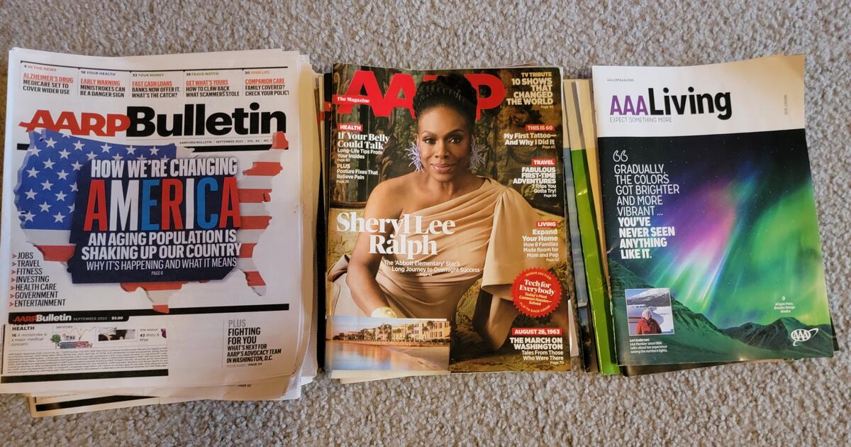 AAA Living and AARP magazines for Free in Omaha, NE | For Sale & Free ...