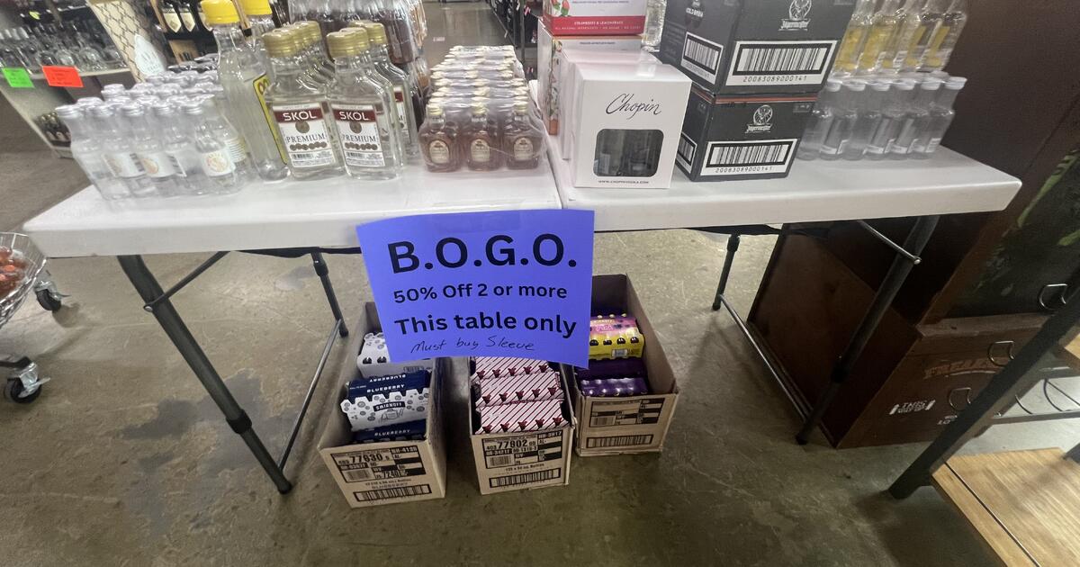 Liquor Store Closing Sale 40 OFF For 1 In Westminster CO For Sale
