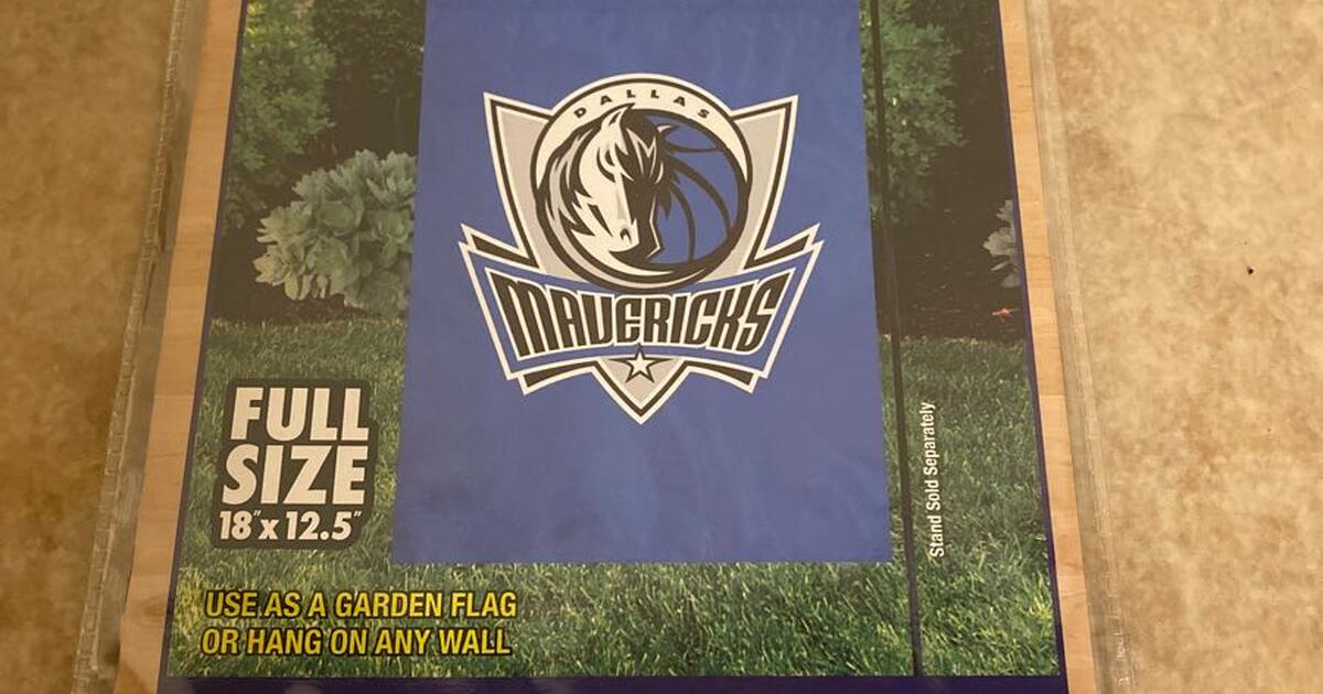 Mavericks Garden Flag for $7 in Grand Prairie, TX | For Sale & Free ...