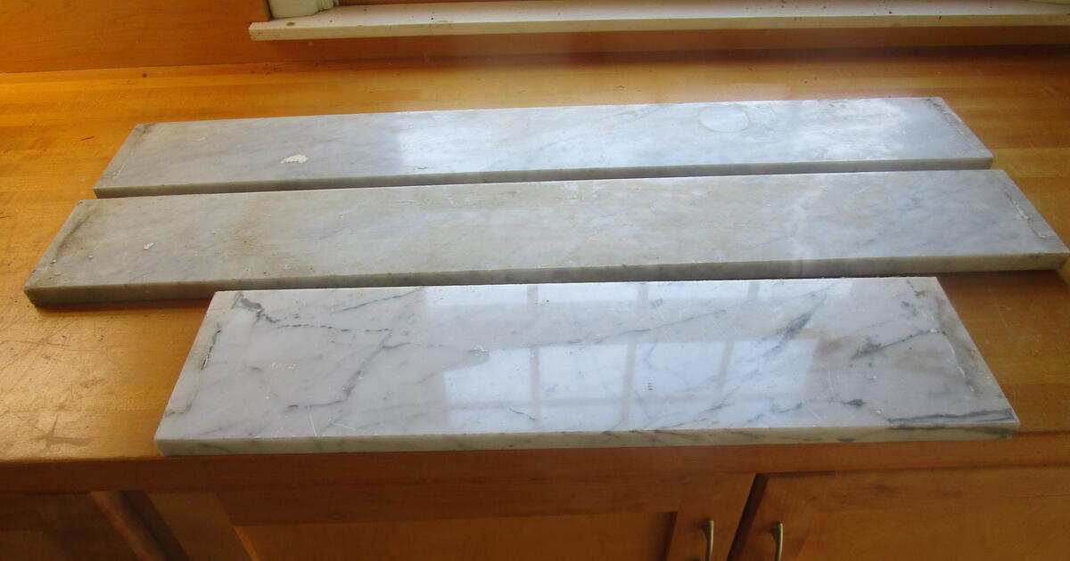 Marble Window Stools for Free in Carmel, IN | For Sale & Free — Nextdoor