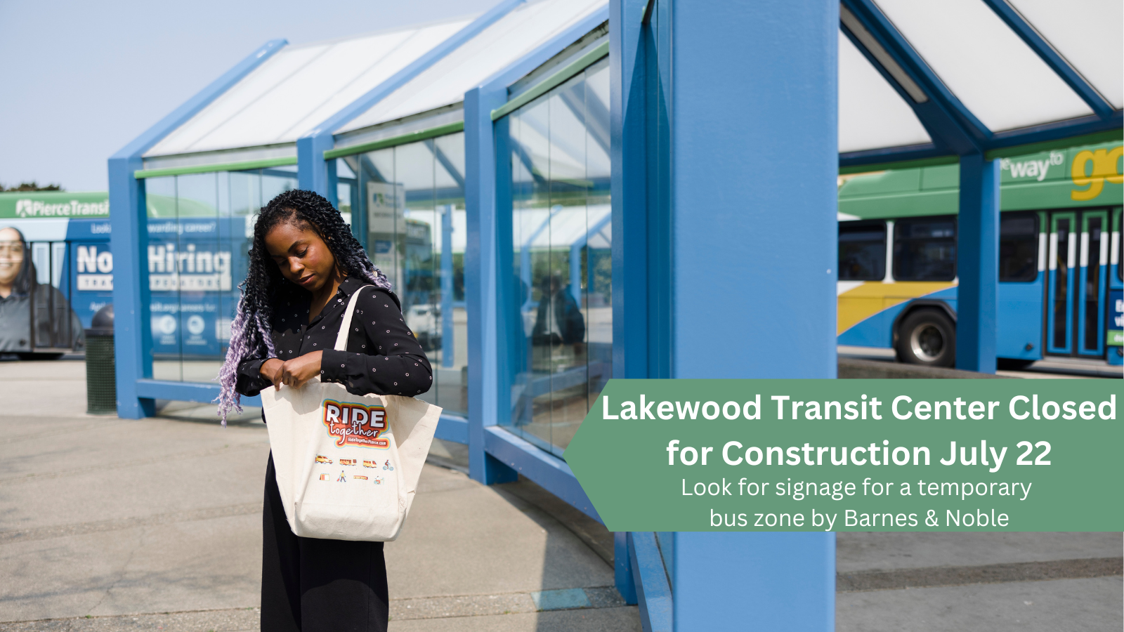 #RiderAlert: The Lakewood Transit Center will be closed for ...