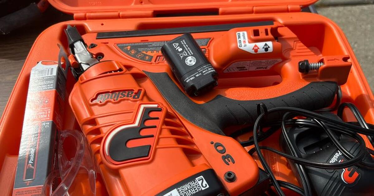 Paslode framing gun cordless for $80 in Novi, MI | For Sale & Free ...